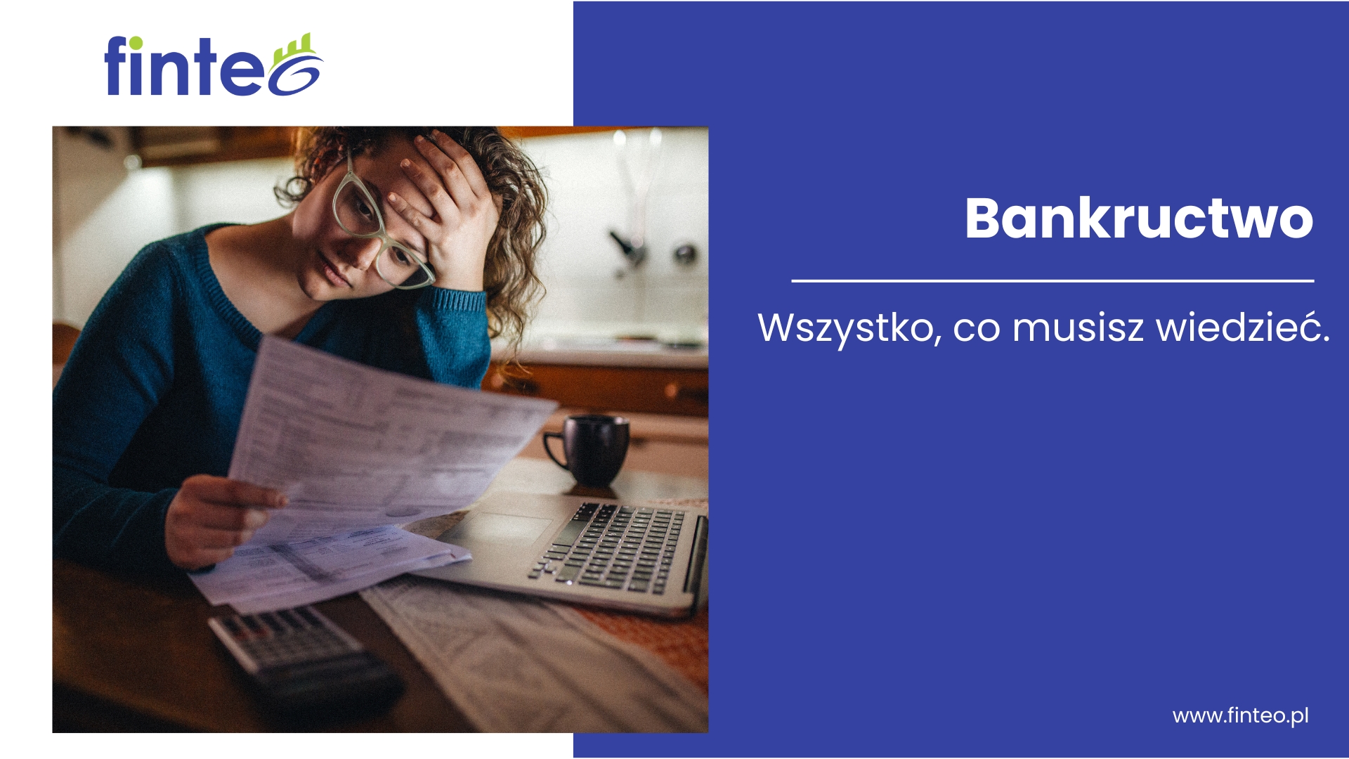 Bankructwo - wszystko co musisz wiedzieć | Finteo